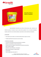 Manta Telhado Brasilit | Brasilit