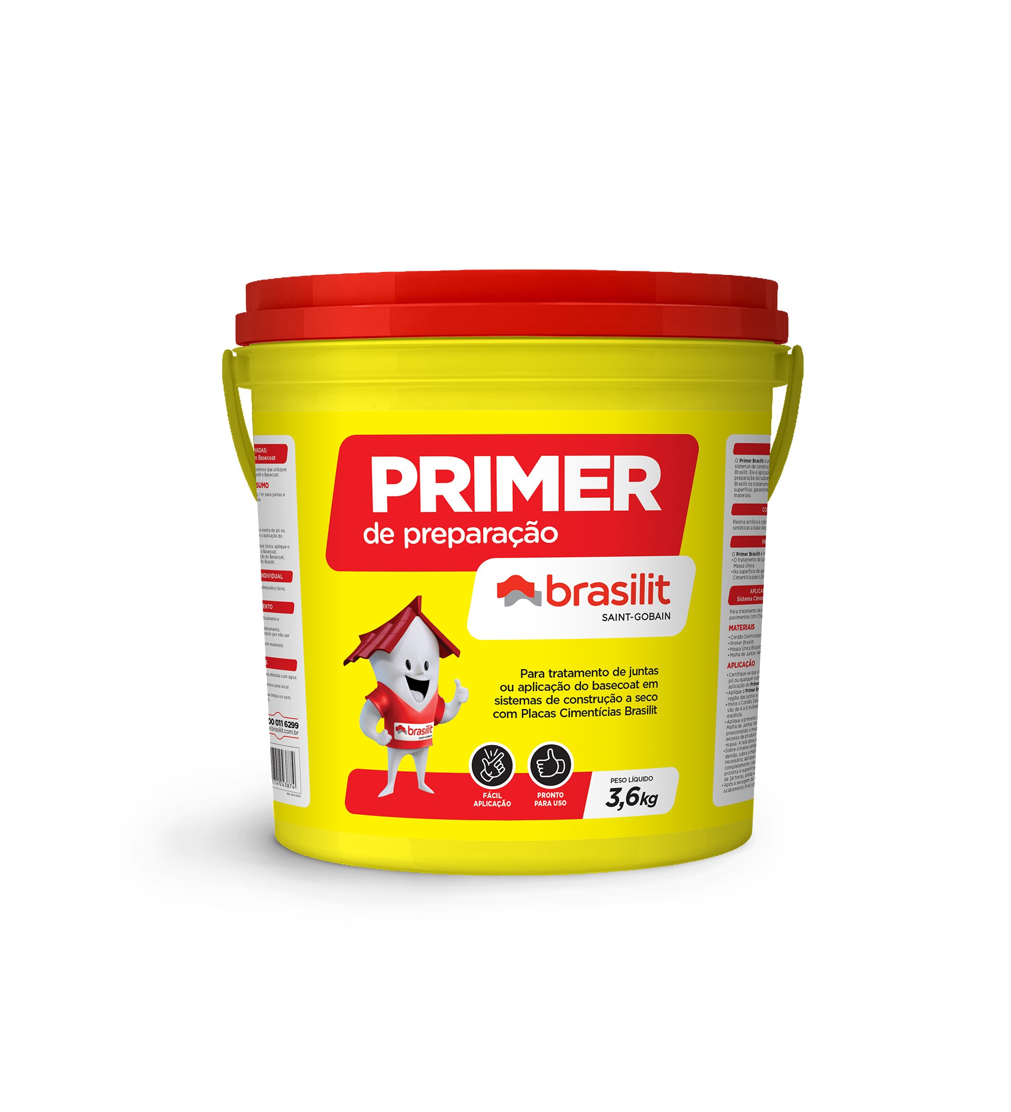 Lista de produtos | Brasilit