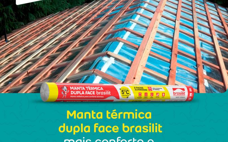Qual a função da manta térmica para o telhado? | Brasilit | Brasilit