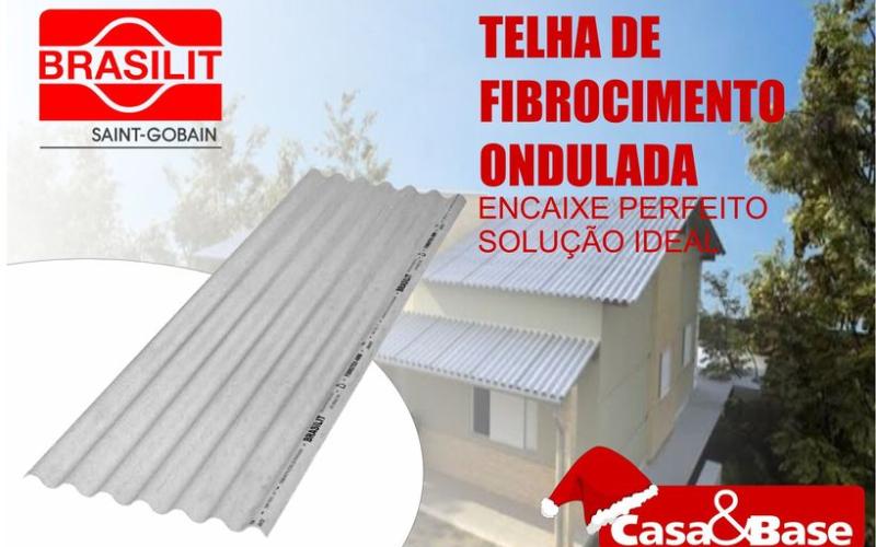 Telha de fibrocimento: veja as vantagens e desvantagens | Brasilit