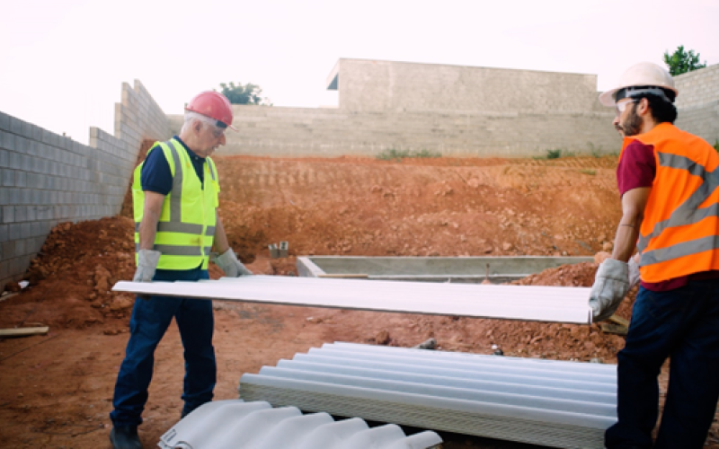 Boas práticas de instalação de telhas Brasilit | Brasilit